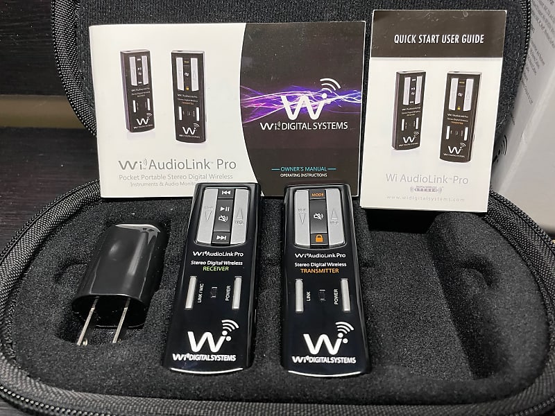 Wi AudioLink Pro Digital Wireless Audio System | Reverb