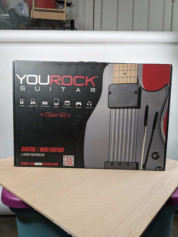 You Rock Guitar YRG-1000 Gen2 MIDI Guitar | Reverb