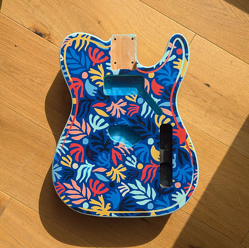 Borderman T-type - SH 2025 - Custom body | Reverb UK