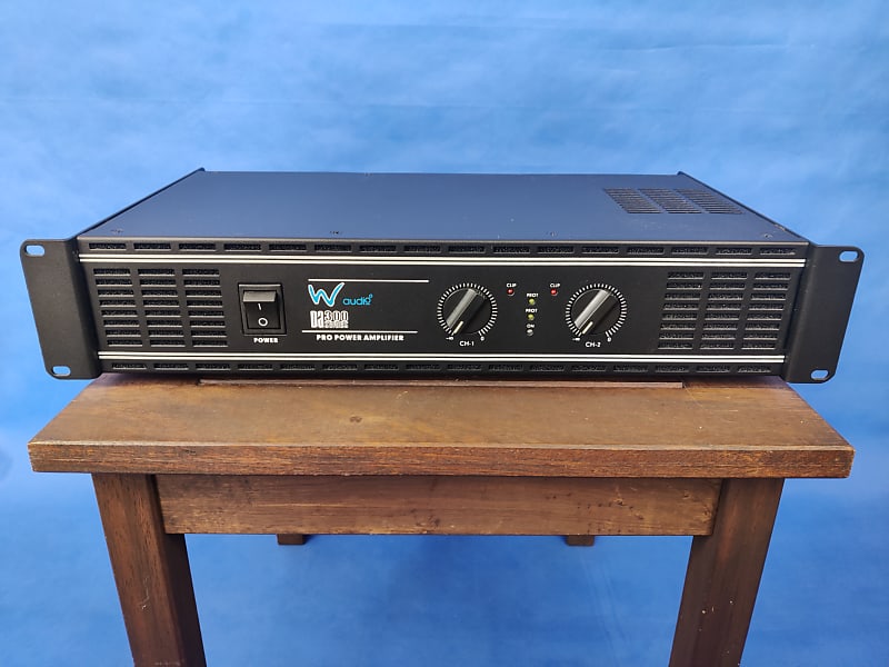 W Audio DA300 Amplifier 2012-2015 - Black | Reverb UK