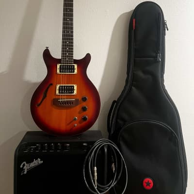 Hamer Echo tone 1990s Candy Apple Red | Reverb