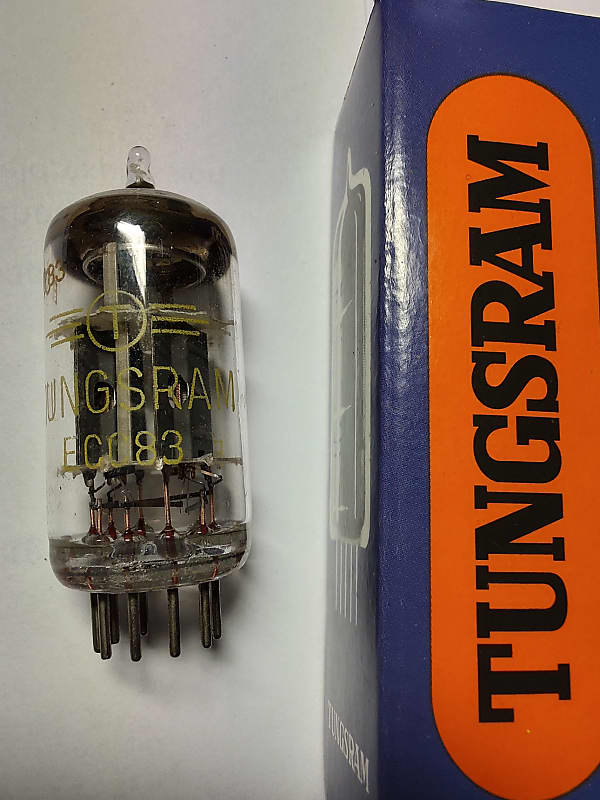 Tungsram ECC83 | Reverb