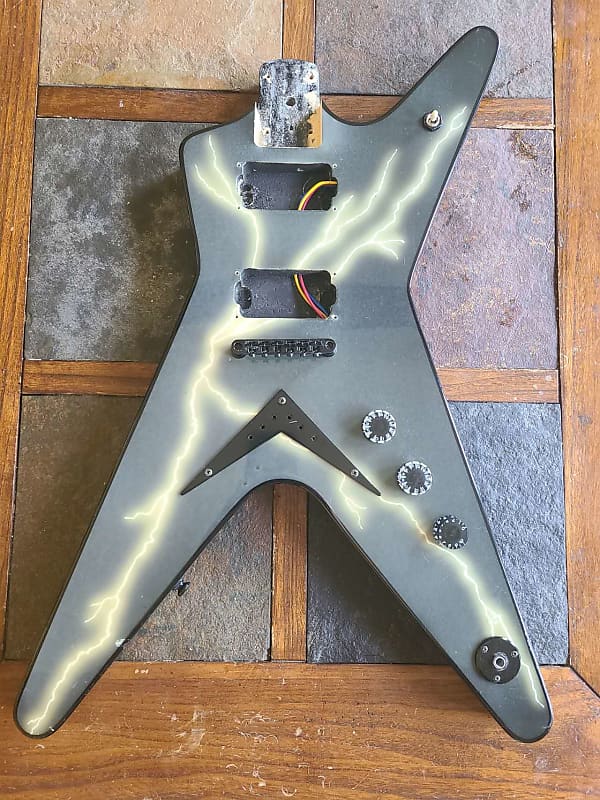 Dean Dime Bbolt body - Lightning | Reverb