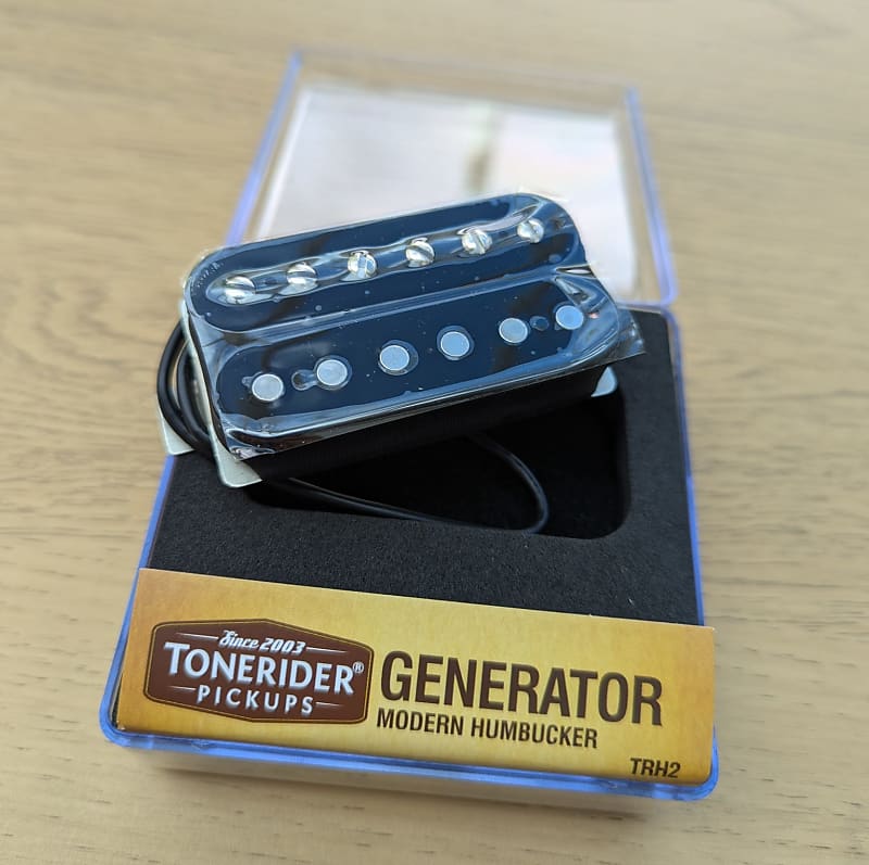 Tonerider Generator Neck Humbucker Pickup - Black | Reverb