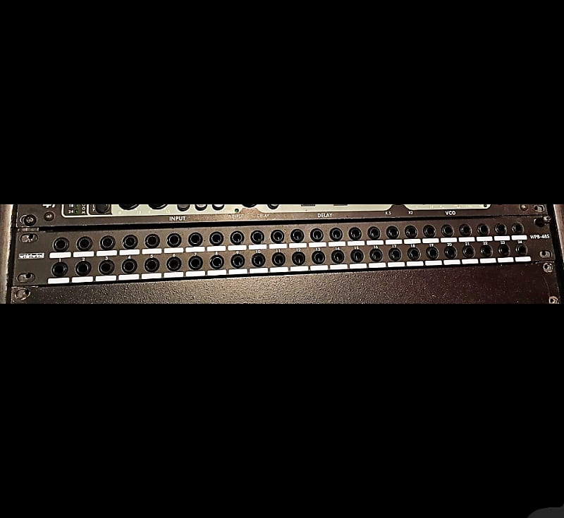 Whirlwind WPB-48S Audio Patchbay | Reverb