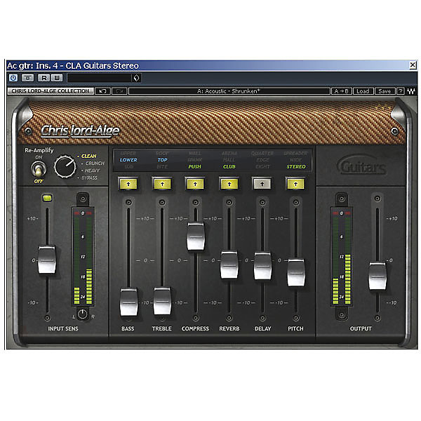 Waves CLA Guitars Plugin | Reverb