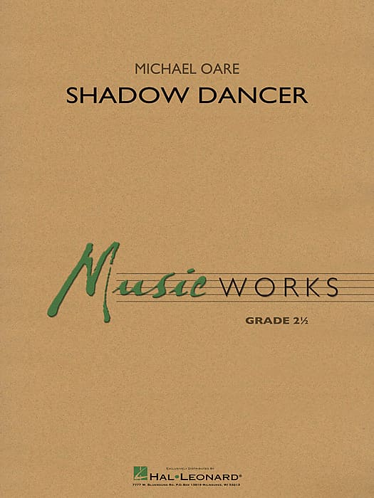 Shadow Dancer - Score & Parts Grade 2 | Reverb