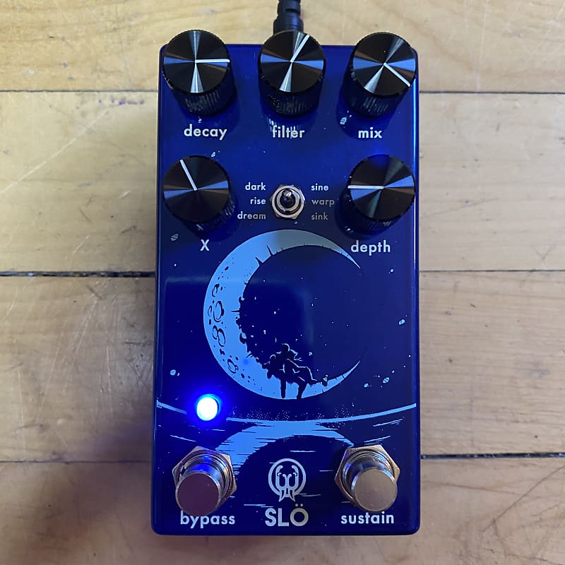 Walrus Audio Slö Multi-Texture reverb with LED upgrade | Reverb