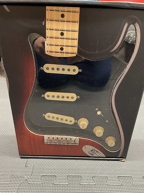 Fender Stratocaster 50's Fat Strat Custom shop loaded | Reverb