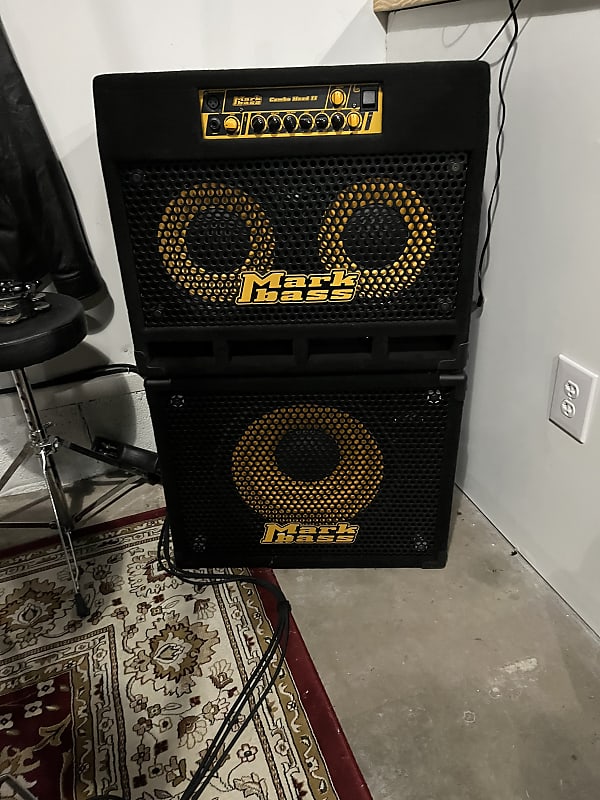 Markbass CMD102P 500W 2x10 Bass Combo Amp CMD102P 500W 2x10 | Reverb