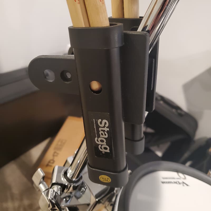 Stagg Drum Stick Holder 2023 - Black | Reverb