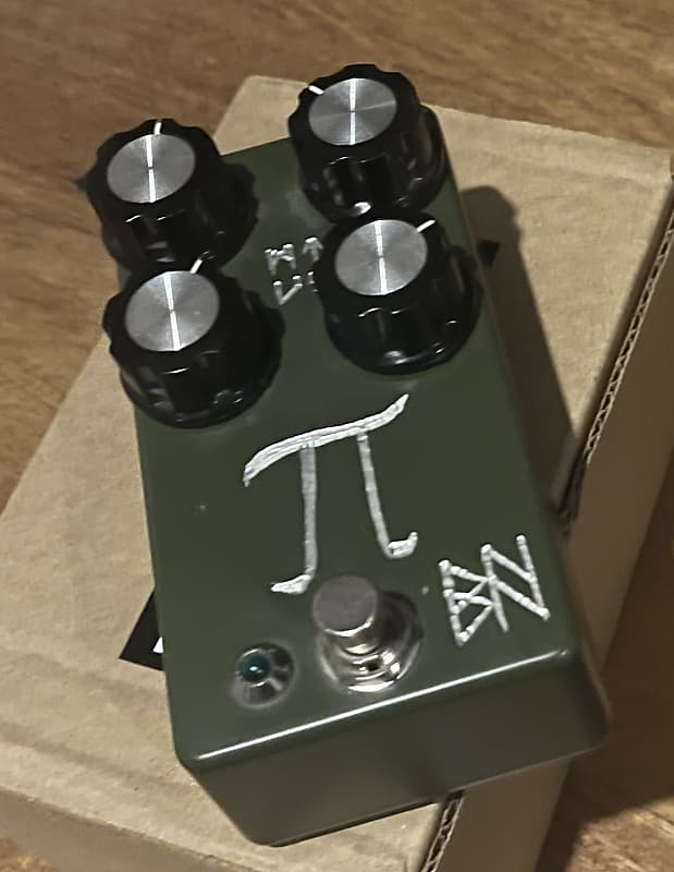 BlackHawk Green Russian Fuzz | Reverb