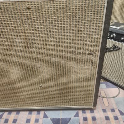 1966 Fender Super Reverb head in 1968 Cabinet | Reverb