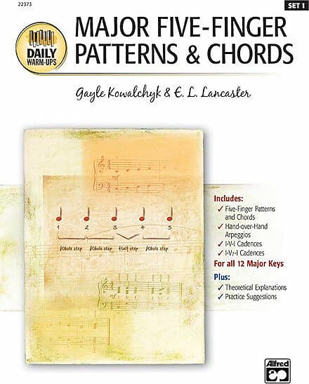 Daily Warm-Ups, Set 1: Major Five-Finger Patterns & Chords | Reverb