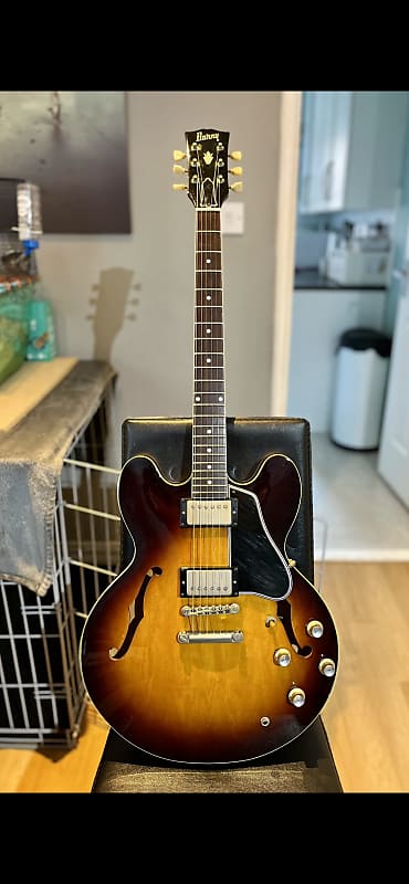 Burny RSA 100 1987/1988 - Sunburst | Reverb UK