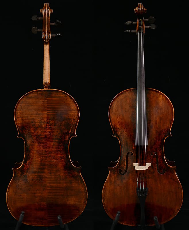 Rare Cello Stradivari 1712 Davidov Cello Master's Own | Reverb France