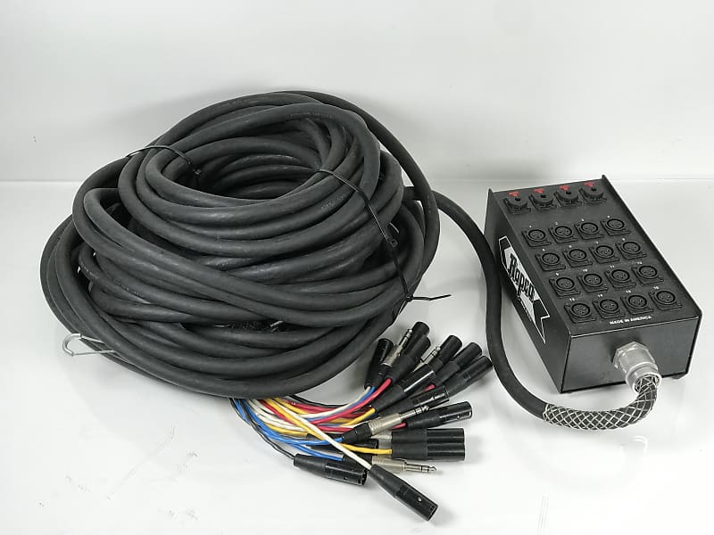 RapCo Snake 100ft. 16 Channel XLR | Reverb