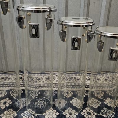 Tama Vintage Acrylic Octobans - Set of 8 | Reverb
