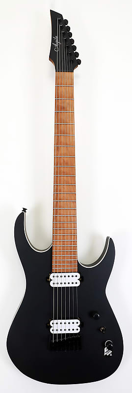 Agile 7 String 27" Scale Electric Guitar w/ Stainless Steel | Reverb
