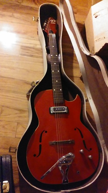 Kay Speed Demon 1964 Aged Cherry | Reverb