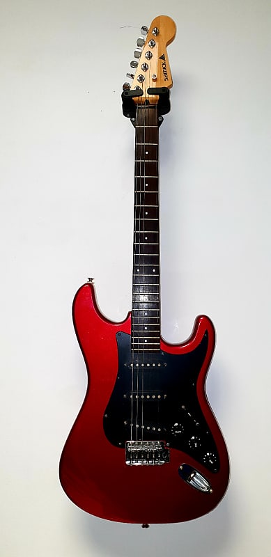 Samick Stratocaster Red | Reverb