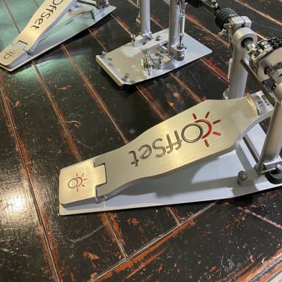 Offset Eclipse Double Bass drum pedal 2024 - Aluminum | Reverb