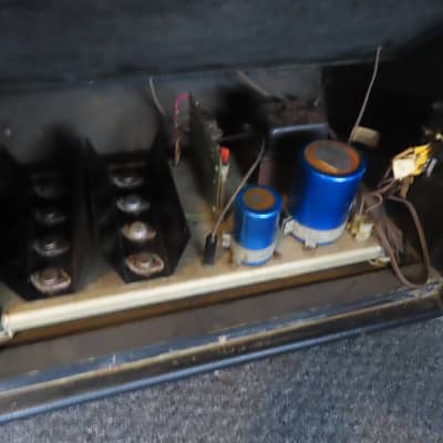 ACOUSTIC 360/361 BASS AMPLIFIER 1970 CLEAN SERVICED JACO!! | Reverb