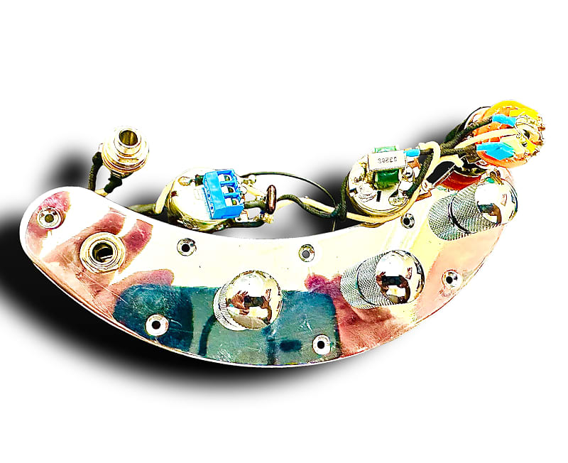 Pro Tones Boomerang Control Plate Loaded Harness with 6 tone | Reverb