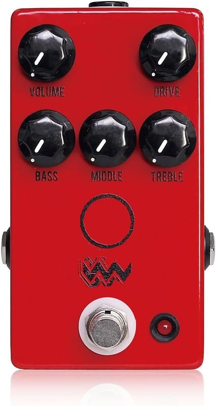 JHS Angry Charlie V3 Channel Drive Pedal (AC V3) | Reverb UK