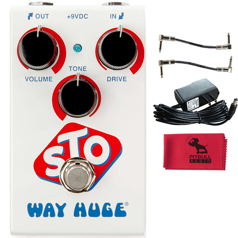 Mint Dunlop Way Huge Smalls WM25 STO Pedal w/ Power Supply, | Reverb