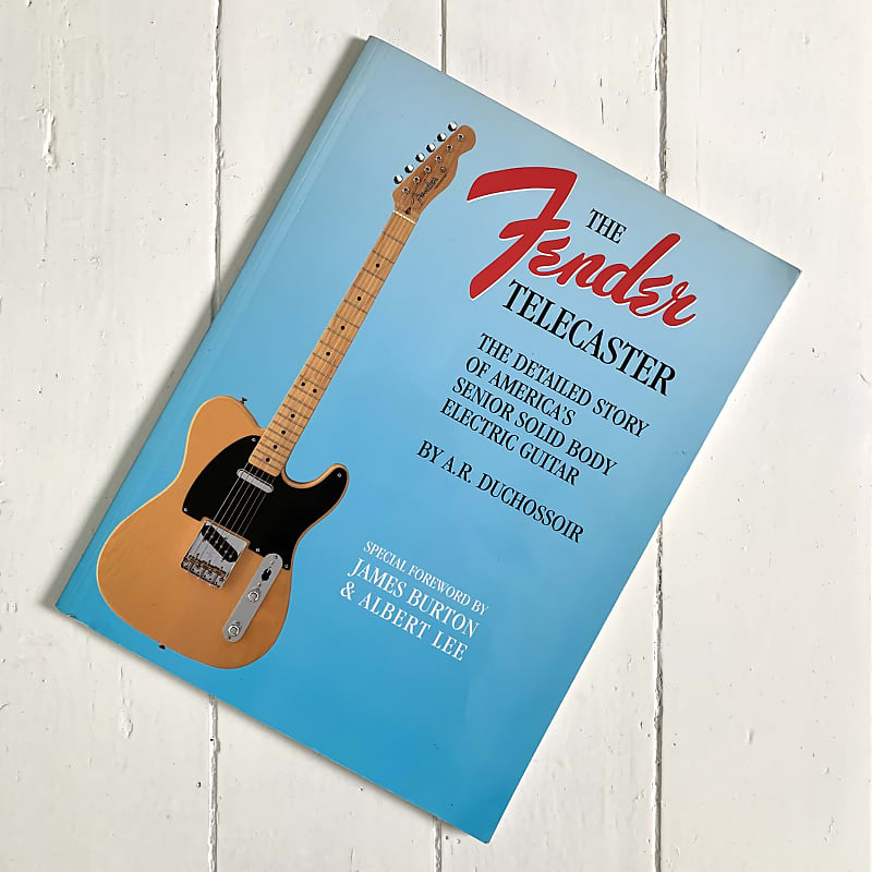 1991 The Fender Telecaster By A.R Duchossoir | Reverb