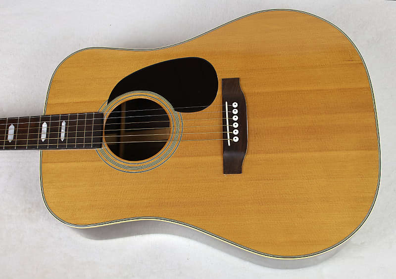 SUPER RARE Aspen AD-750 / AD-35 Acoustic Guitar Tokai / MIJ | Reverb