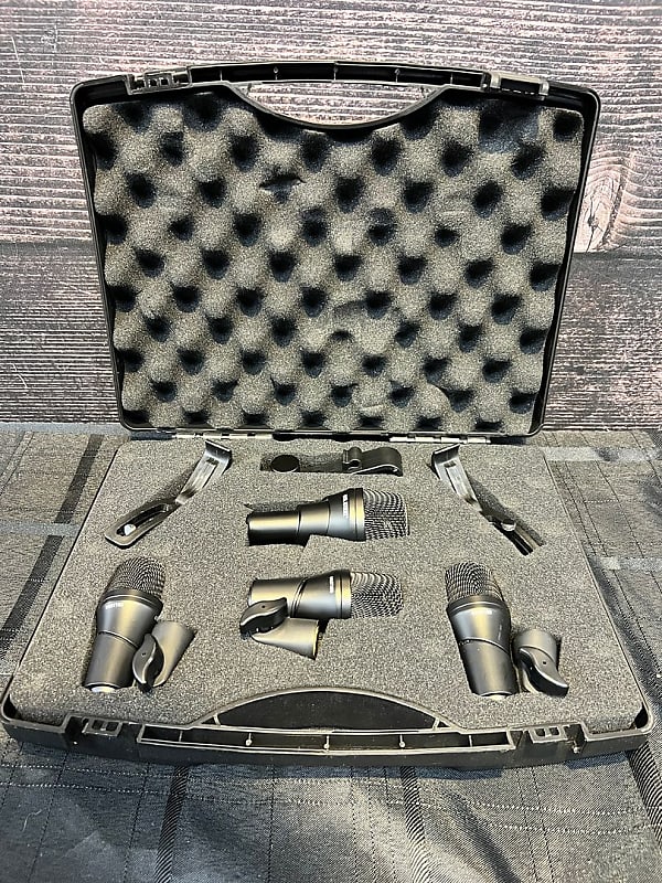 Digital Reference DDRK4 Drum Mic Pack Drum Microphone | Reverb