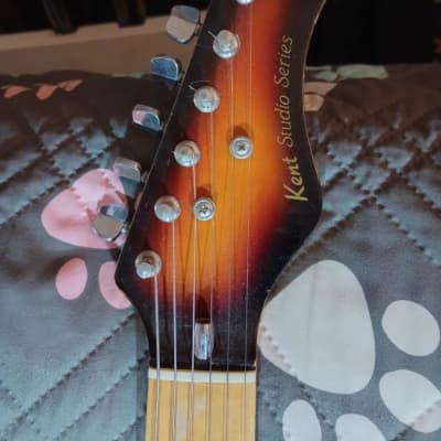Kent Studio Series Stratocaster Lawsuit Copy 1970s Vintage | Reverb