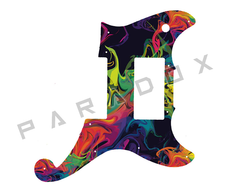 Custom Pickguard For 2019 - 2024 D 'Angelico Deluxe Brighton | Reverb