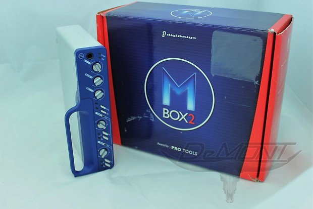 Digidesign Mbox 2 Digital Recording Interface w/ box | Reverb