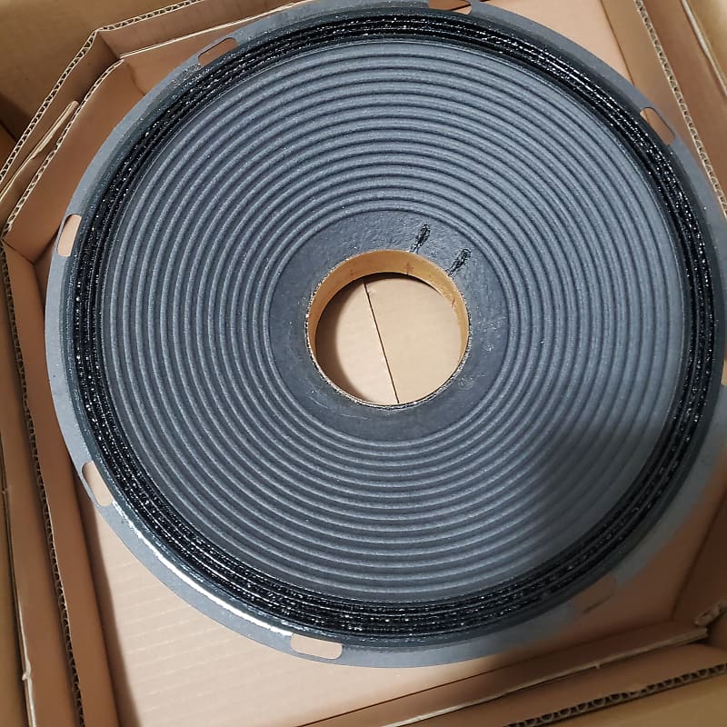 TAD 1601 recone kit 80's - Black | Reverb