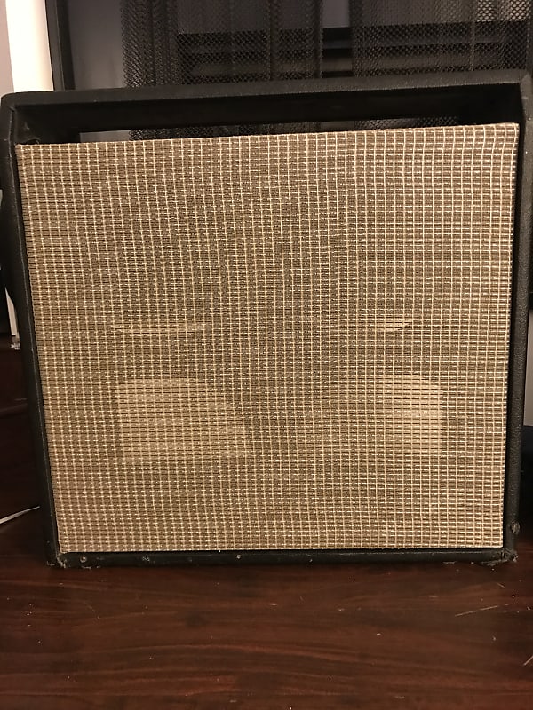 1969 Fender Super Reverb Cabinet w/Baffle. No Speakers | Reverb