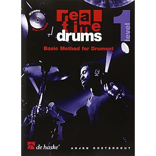Real Time Drums 1 - Basic Method For Drumset Oosterhout Arjen | Reverb