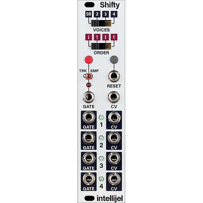 Intellijel Shifty Eurorack Switch/Shift Register Module | Reverb