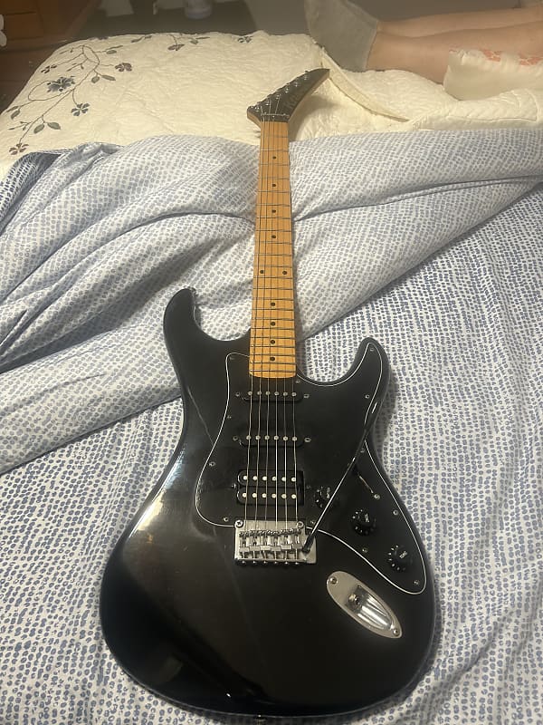 Vintage 80's 90's Kramer XLIII Electric Guitar, Super Strat, | Reverb