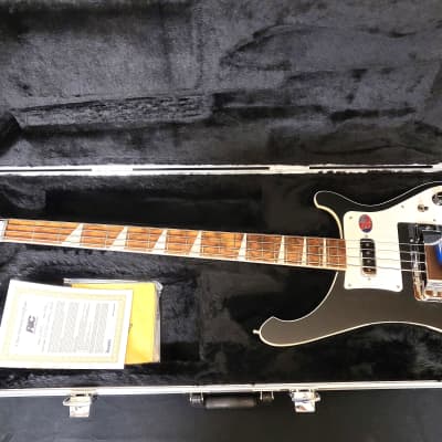 Rickenbacker 4003 Bass Matt Black 2023 model | Reverb