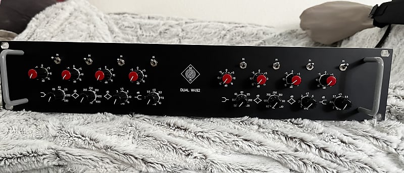 Neumann dual mono W492 clone, brand new and full working | Reverb