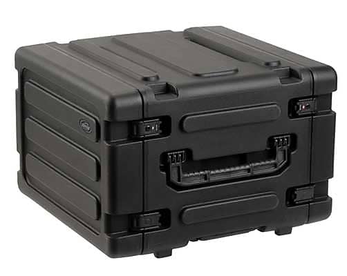 SKB Rolling Roto Molded Shock Rack Case | Reverb