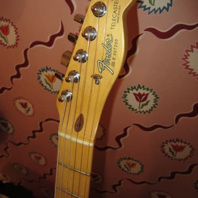 1988 Fender American Standard Telecaster - Candy Apple Red w/ | Reverb