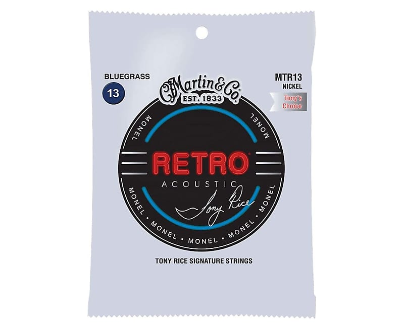 Martin MTR13 Tony Rice Signature Bluegrass Retro Acoustic | Reverb