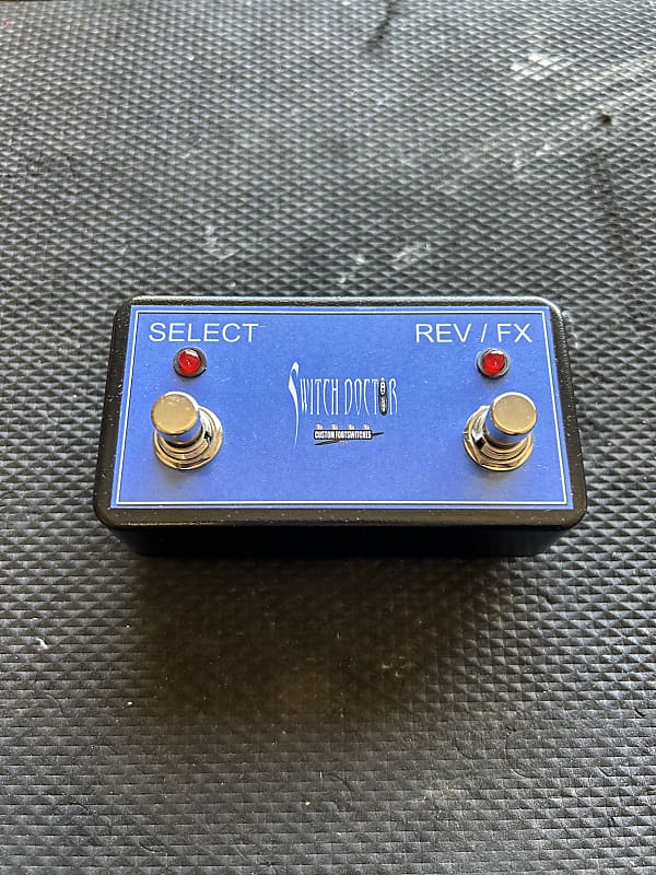 Switch Doctor Custom Footswitches Select REV/FX | Reverb