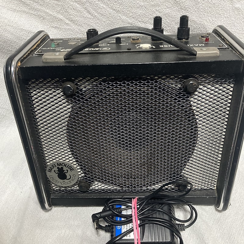 Lectrosonics Maxi Mouse Battery Powered Amp | Reverb