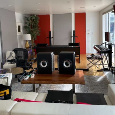 ATC ATC SCM100 Powered Speakers (Vifa Tweeter) | Reverb