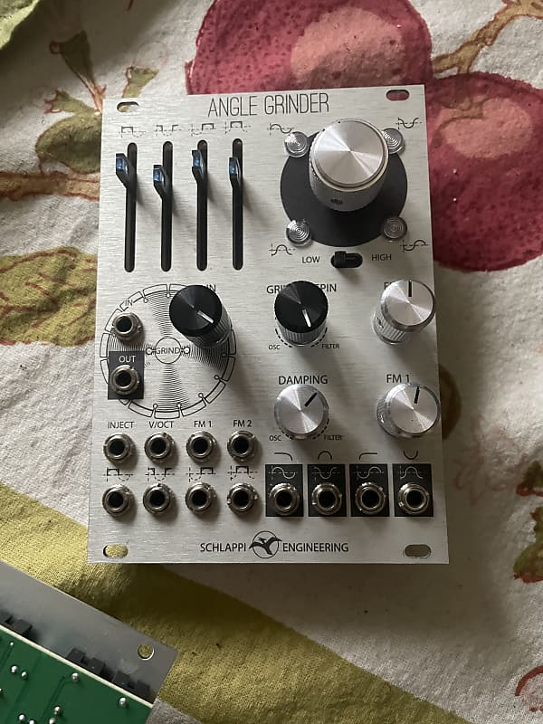 Schlappi Engineering Angle Grinder | Reverb